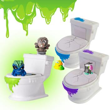 Flush Force Pack Com 2 Figuras Privadinha Sortidos - Sunny - Spin ...