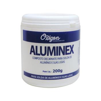 Fluxo para Solda de Alumínio Aluminex 200g - Fluxo de Solda - Magazine ...