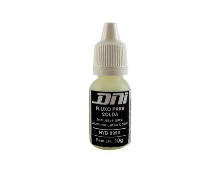 Fluxo Para Solda em Aluminio, Latao e Cobre - HYB-9999 - DNI - Fluxo de ...