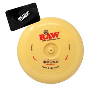 Flying Disc RAW Ultimate Frisbee com slot para suporte de cone ...