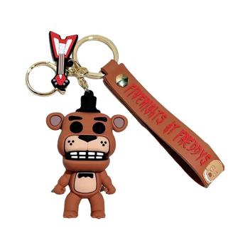 FNAF Chaveiro Sundrop Moondrop Figuras Freddy Bonnie Chica Action ...