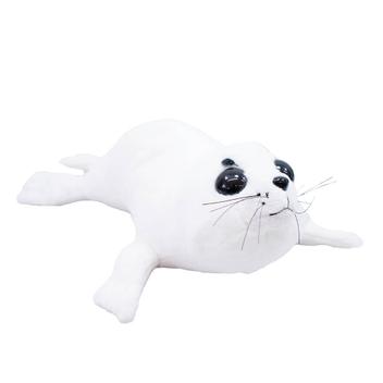 Foca Branca 40cm - Pelúcia - Foffy - Pelúcia - Magazine Luiza