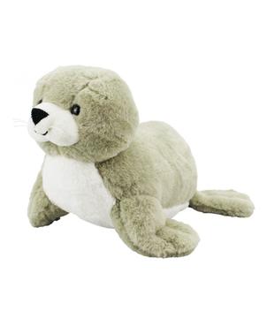 Foca Cinza 30cm Pelúcia - Fofy Toys - Pelúcia - Magazine Luiza