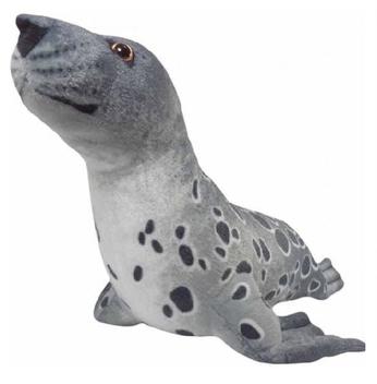 Foca De Pelúcia Realista Cinza Oceano 35 Cm - Unv Pelúcia - Pelúcia ...