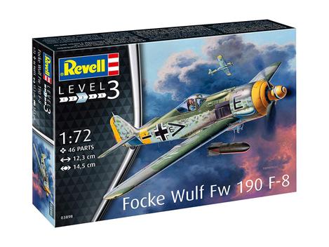 Focke Wulf Fwl90 F 8 1/72 Revell 3898 - Modelismo - Magazine Luiza
