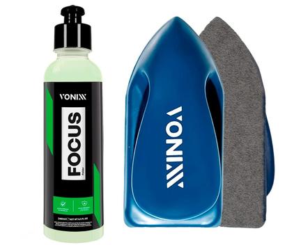 Focus Vonixx 240ml Polidor Mancha Chuva Ácida Escova Vidro Vonixx ...