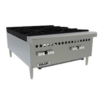 Fogão de Bancada 4 Bocas à Gás Hotplate VCRH-24 Hobart/Vulcan - Cooktop ...