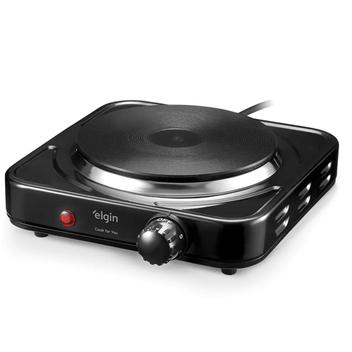 Fogão de Mesa Portátil 1 Boca Elgin Cook For You - 127v - Fogareiro ...