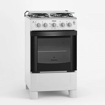 Fogão de Piso Itatiaia Star 4 Bocas Acendimento Automático - Peças para ...