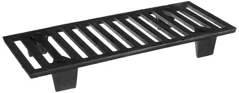 Fogão Grate US G26, ferro fundido pequeno para fogão Logwood 1261 ...