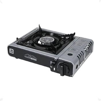 Fogareiro A Gás Atacama Acendimento Automático Cinza Bel - Belfix ...