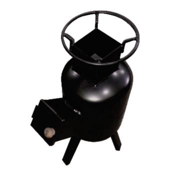 Fogareiro a Lenha 1 Boca 60cm Altura - Biasan - Fogareiro - Magazine Luiza