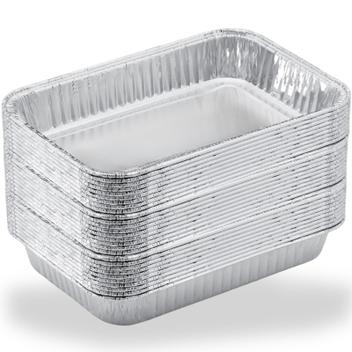 Folha de alumínio descartável Drip Pans Matchwaves para Weber 100 ...