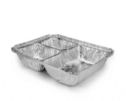 Folha De Aluminio Mello 3 Divisorias Light 800ml - Papel Alumínio ...