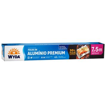 Folha de Alumínio Premium Wyda - Embalagens Descartáveis para Festa ...