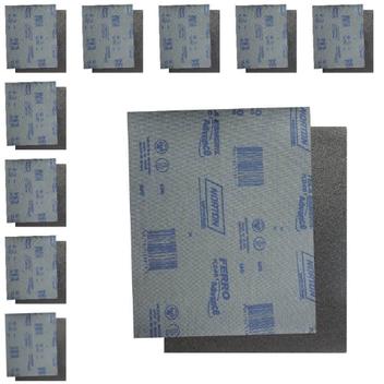 Folha de Lixa Metal Grão 150 com 10 Unidades NORTON - Lixa para Madeira ...