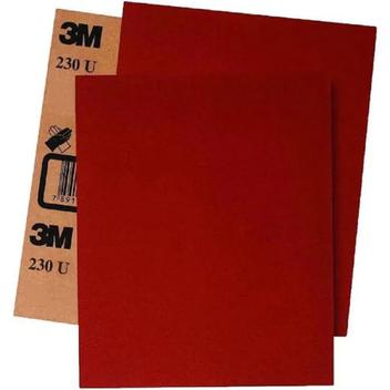 Folha Lixa Madeira Pacote Com 50 folhas 225 x 275mm 3M - 3M - ABRASIVOS ...
