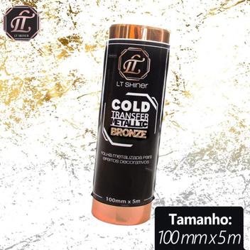 Folha Metalizada Para Efeito Mármore Cold Transfer 10cm x 5m - LT Shine - Cartões e Papéis para ...