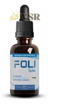 Foli Gotas Suplemento 1 Frasco - Maria Guadalupe Organic - Vitaminas A ...