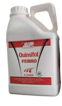 Foliar - Quimifol Ferro 5L - Fertilizante para Plantas - Magazine Luiza