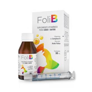 Folib Suplemento Vitamínico Para Cães E Gatos Avert 30Ml - Suplemento ...