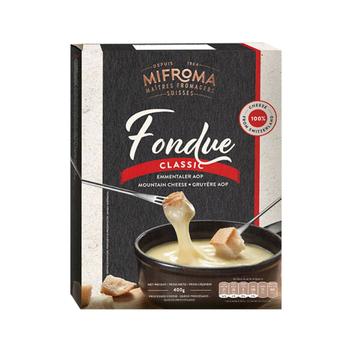 Fondue de Queijo Classic Mifroma 400g - Queijo - Magazine Luiza