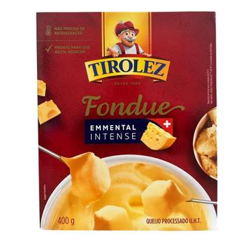 Fondue De Queijo Emmental Tirolez Sem Refrigeração Caixa 400g - Queijo ...