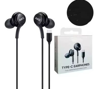 Fone AKG Original Entrada Tipo C In Ear NF-Novax - Fone de Ouvido com ...