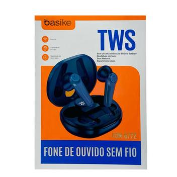 Fone Bluetooth Basike TWS Original Estéreo Alta Definição - Fone de ...