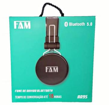 Fone Bluetooth FAM A095 - Fone de Ouvido Bluetooth - Magazine Luiza