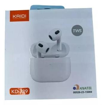 Fone Bluetooth Kaidi Kd-789 Tws V5.3 - Fone de Ouvido - Magazine Luiza