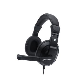 Fone com microfone p3 c3 tech ph-g12bk preto - C3TECH - Fone de Ouvido ...