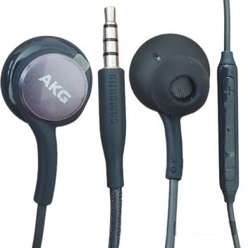 Fone de Ouvido AKG Original Cor Titãnio Entrada P2 P3 - Fone de Ouvido ...