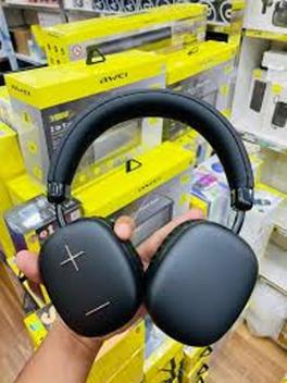 Fone De Ouvido Awei At6 Anc Bluetooth 5.3 Cancelamento Ruído - Fone de ...