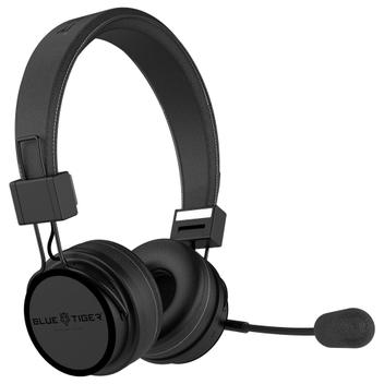 Fone de ouvido Bluetooth Blue Tiger Premium Elite Ultimate - Headset ...