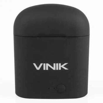 Fone de ouvido bluetooth easy w1+ tws true wireless - preto - VINIK ...