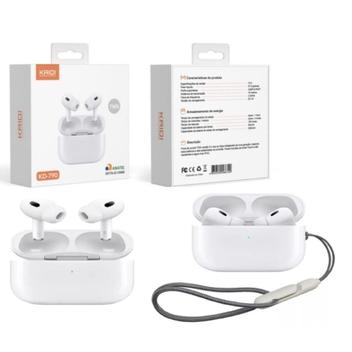 Fone De Ouvido Bluetooth In Ear Original Kaidi KD-790 Sem Fio TWS Cor ...