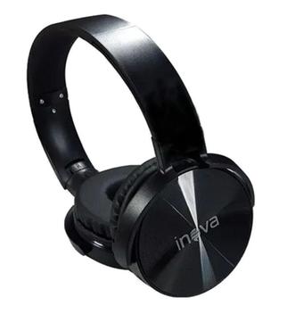 Fone de Ouvido Bluetooth Sem Fio com Microfone e Radio FM - Inova ...