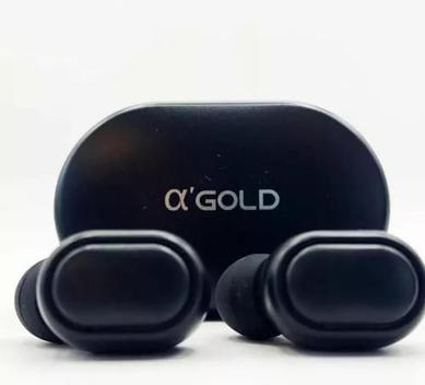Fone De Ouvido Bluetooth Sem Fio GOLD FN-B06 Preto - Rhos - Fone de ...