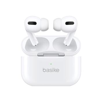 Fone de Ouvido Bluetooth TWS Basike Som Imersivo e Conexão Estável ...