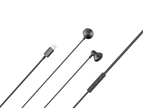 Fone de ouvido com fio Entrada Lightning - IMENSO - Fone de Ouvido com ...