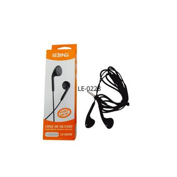 Fone De Ouvido Com Fio Lelong Le-0228 Stereo Original - Fone de Ouvido com Fio - Magazine Luiza
