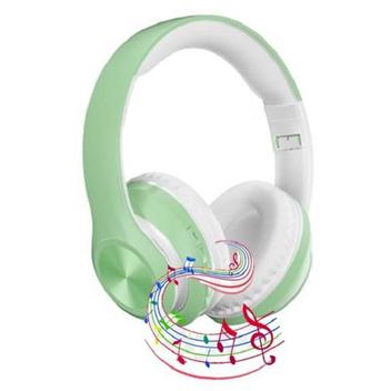 Fone De Ouvido Dobravel Bluetooth Sem Fio Verde - Concise Fashion Style ...