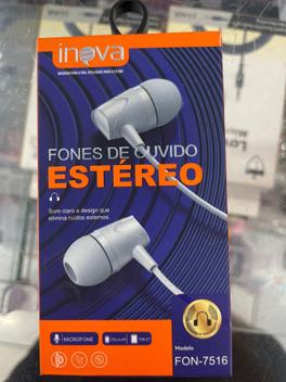 Fone de ouvido estéreo inova - Inova - Fone de Ouvido com Fio ...