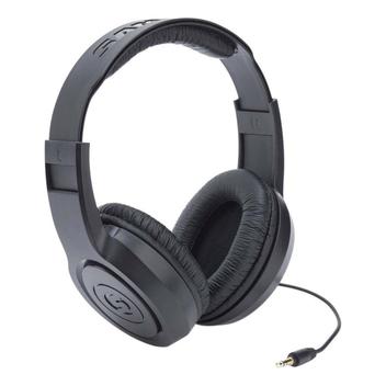 Fone de Ouvido Estéreo Samson SR350 Over-Ear Preto - Headphone com Fio ...