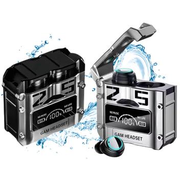 Fone De Ouvido Estério Gamer Com Microfone Bluetooth M25 Tws Luz Led ...