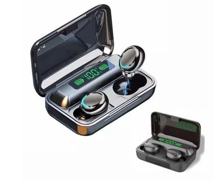 Fone de Ouvido F9-5 TWS Bluetooth 5.0 Display LCD Sem Fio - Fone de Ouvido Bluetooth - Magazine ...