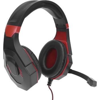 Fone De Ouvido Fio Microfone Rotativo Gamer Red Profissional - Genérico ...