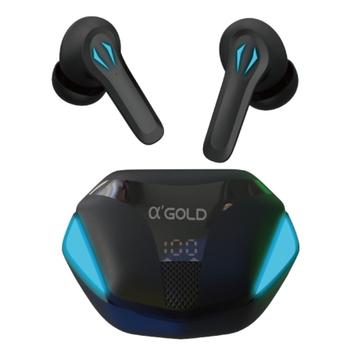 Fone de Ouvido Gamer Bluetooth 5.3 A'gold Plus FN-B23 USB LED Premium ...