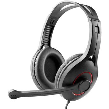 Fone de Ouvido Gamer Headset Maxxtro com Microfone Black Red - CTMD ...